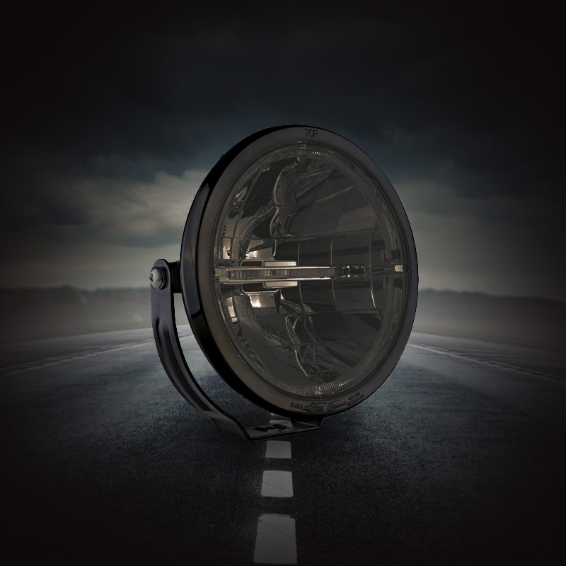 Strands Ambassador spotlight dark 9'' - Truckned - for 12&24V