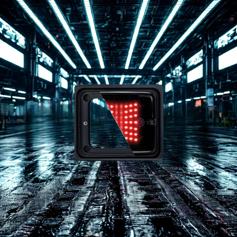 Strands IZE LED frame single - Truckned - for rear light mounting