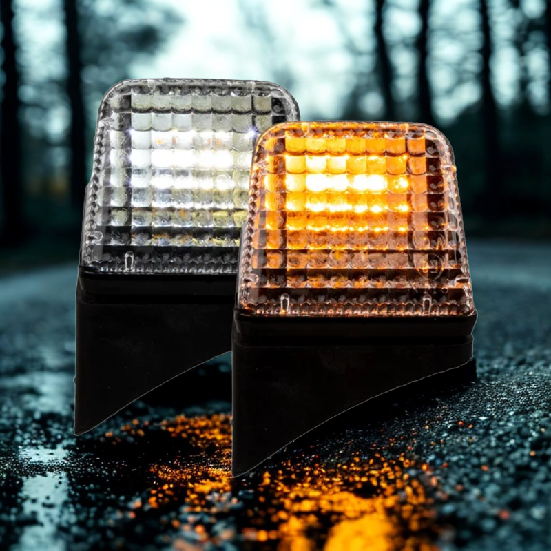 LED toplamp DUAL COLOR rechts - Truckned - voor 24 volt gebruik