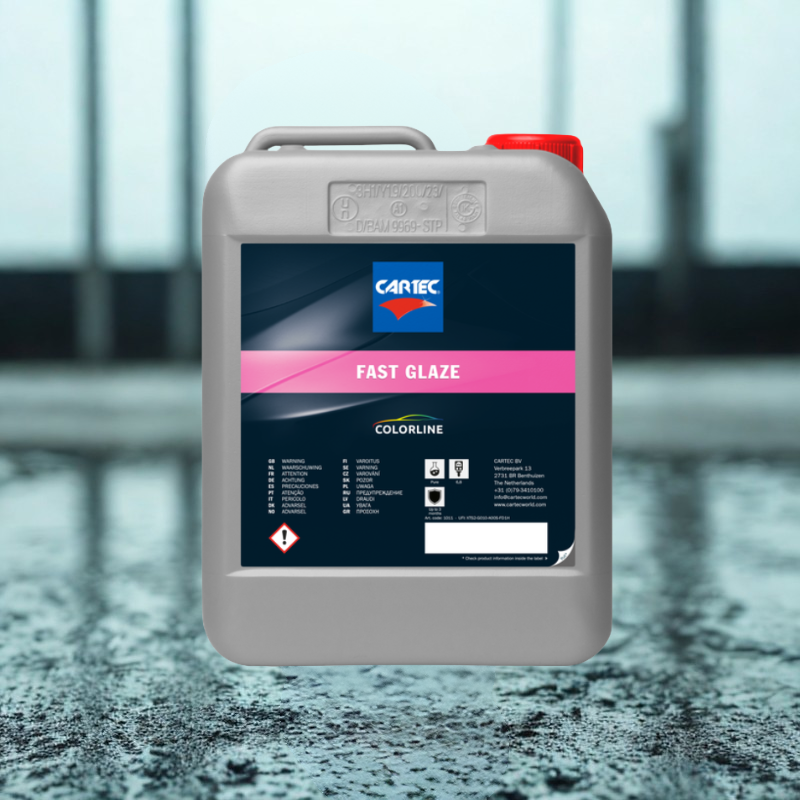 Cartec Fast Glaze 5 Liter - Truckned