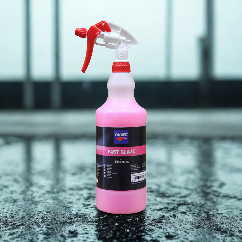 Cartec Fast Glaze 1 Liter mit Sprüher - Truckned